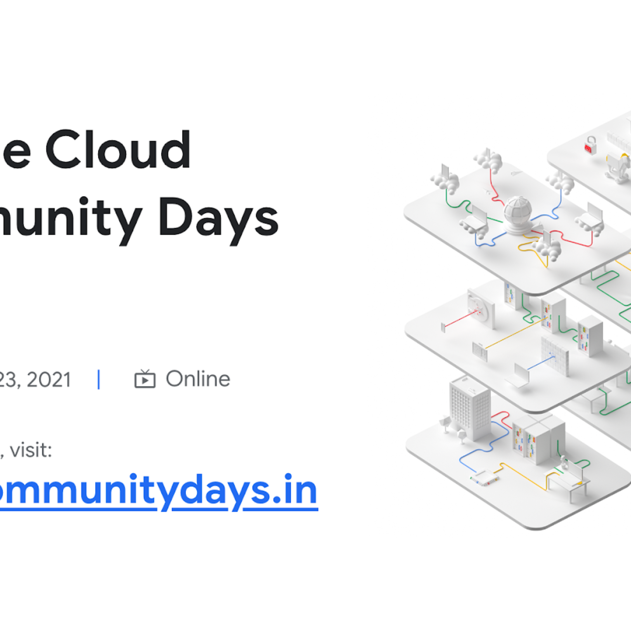 See Google Cloud Community Days India at Google Developer Groups GDG ...